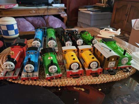 My Bachmann Ho Scale Thomas Collection So Far By Wllnerj50 On Deviantart