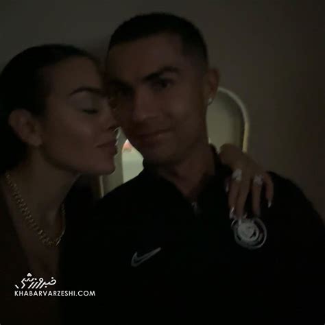 تصاویر پرواز لاکچری جورجینا و رونالدو در کنار خانواده فرزندان