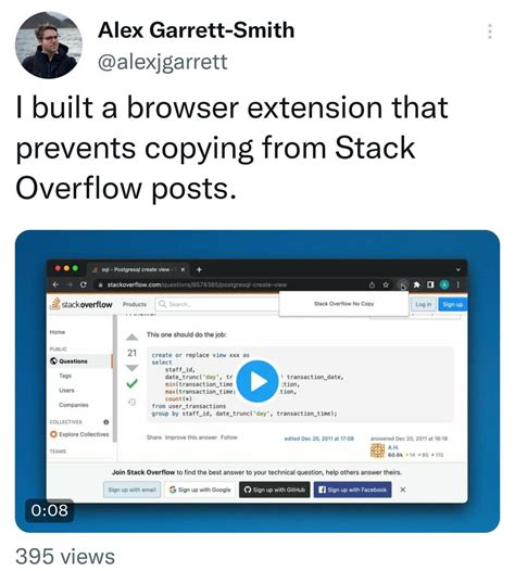 Whats Next An Extension To Block Ctrlc Altogether Rfoundsatan