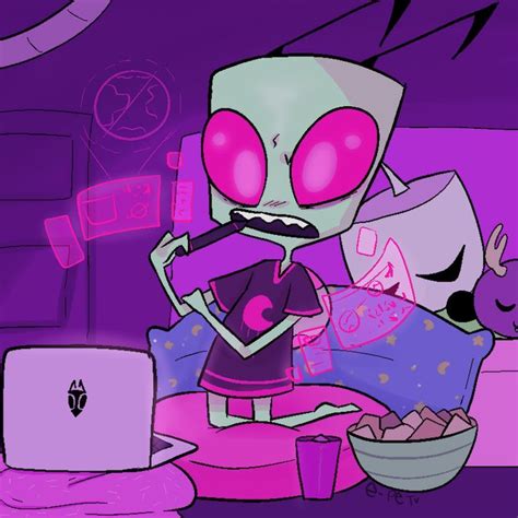 pin by leigh on tv cartoons invader zim invader zim characters