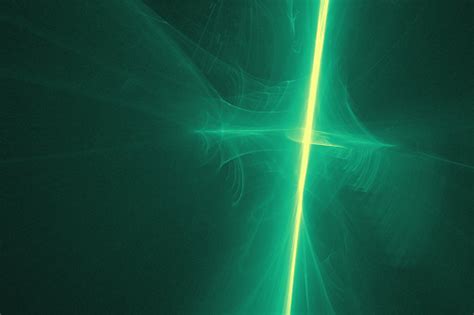 초록색입니다 글로우 에너지 Wave 추상적 배경 조명 효과를 곡선에 대한 스톡 사진 및 기타 이미지 곡선 과학 녹색 Istock