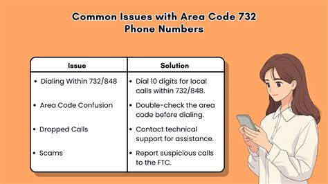732 Area Code Guide Essential Dialing Location And Nj Numbers
