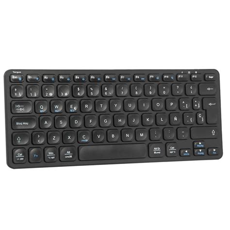 Targus Compact Multi Device Bluetooth® Antimicrobial Keyboard Es