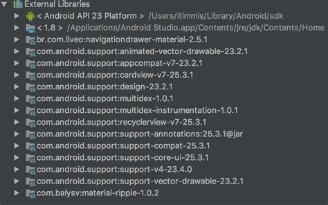 Android Gradle Duplicate Entry Error Stack Overflow
