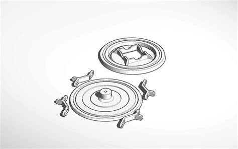3d Design 3d Scanner Turntable Tinkercad