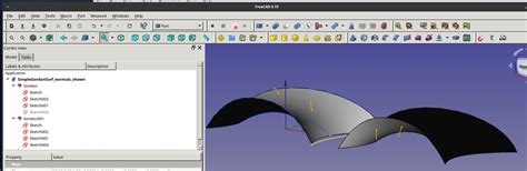 Curves GordonSurface FreeCAD Documentation