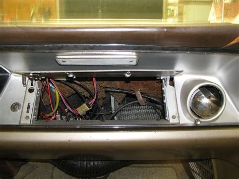 Fixing A Buick Wildcat Glovebox And Adding Trunk Release
