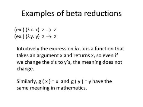 Principles Of Programming Languages 9 Lambda Calculus Department