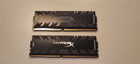 Hyper X Ram Ddr4 3200 Mhz 8gb 2x4gb