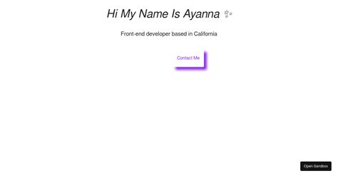Homework Template Forked Codesandbox