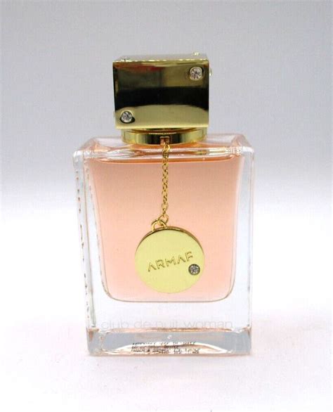 Armaf Club De Nuit Eau De Parfum For Woman Spray 36 Oz 105 Ml Eau