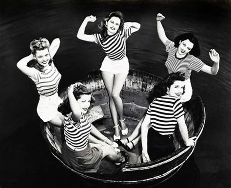 Hollywood Starlets Barbara Bates Karen Randle Poni Adams Kerry