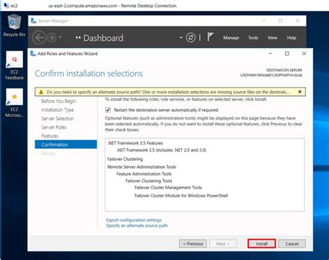 Implement Sql Server High Availability And Disaster Recovery On Amazon Ec2 Part 1