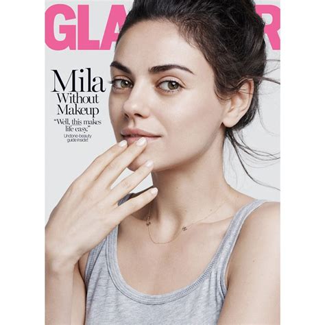 Mila Kunis Belly Shirt