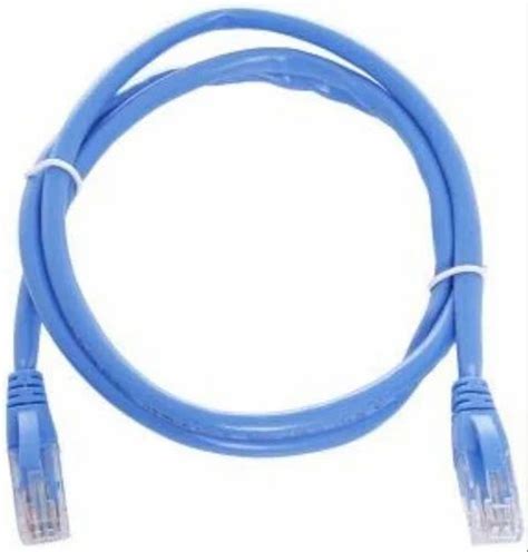 Commscope Systimax Cat Mtr Patch Cord Blue At Piece Cat UTP Cable In Mumbai ID