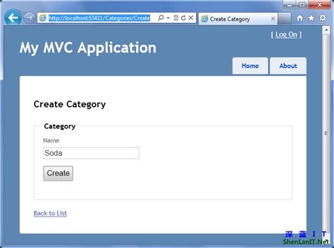 C ASP NET MVC 中实现实体类 model 中表的关联 深蓝IT
