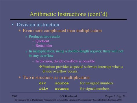 Ppt Arithmetic Flags And Instructions Powerpoint Presentation Free Download Id696452