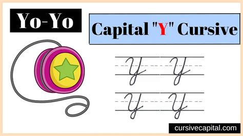 How To Write Capital Y In Cursive Capital Cursive Y