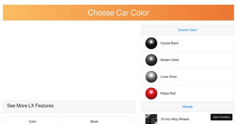 react 360 view examples codesandbox