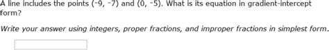 IXL Write The Equation Of A Linear Function Grade Maths Practice