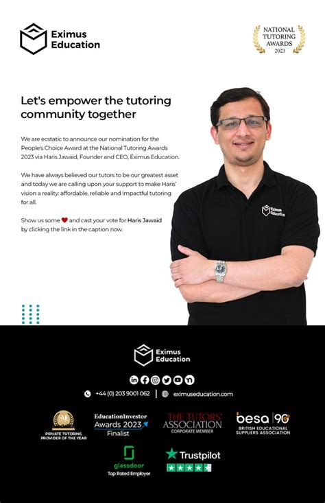 Misbah Iqbal On Linkedin Please If You Can Vote For Haris Jawaid In The Link Below Under Peoples