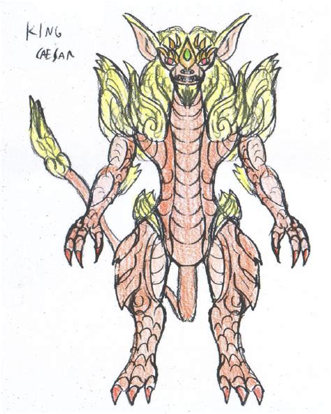 King Caesar By Saramus01 On Deviantart