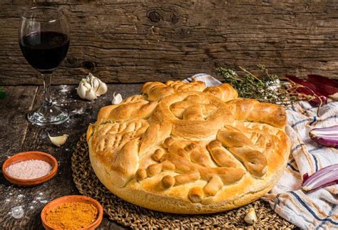 Рецепта за Бъдни вечер Празнична питка от Matekitchen