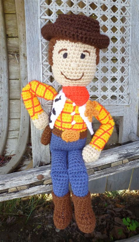 Ravelry Woody By Out Of The Hope Chest Crochet Amigurumi Free