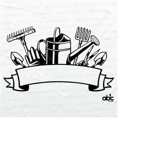 Garden Tools Svg File Farming Svg Gardening Tools Svg Inspire Uplift