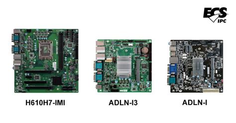 Fanless Mini Itx Motherboards With Ecsipc And Alder Lake N Support