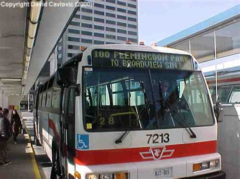 The Novabus Rts Transit Toronto Content