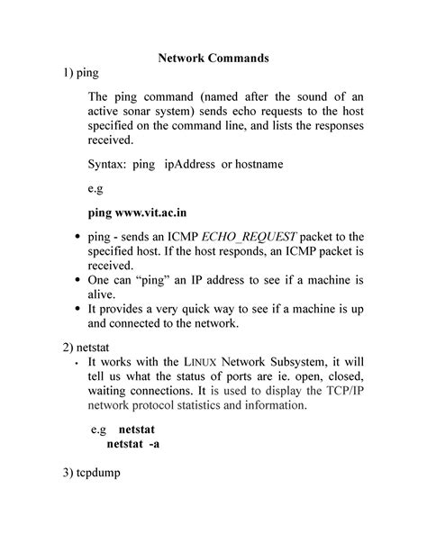 Network Command Ping Definition At Katina Woods Blog