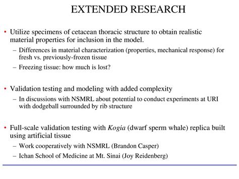 A St Century Validated Approach To ASSESSING THE EFFECTS OF UNDERWATER EXPLOSIONS UNDEX ON