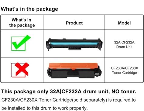 Talco Supply Hp Cf232a 32a 051a Compatible Drum Unit