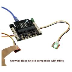 Crowtail Base Shield For Microbit V2 2 ER DTS03558C V2