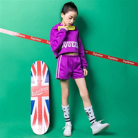 Костюм для подиума детские брюки для современных джазовых танцев в стиле хип хоп для девочек