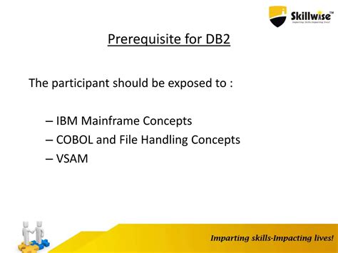 Db2 On Mainframe Pptx