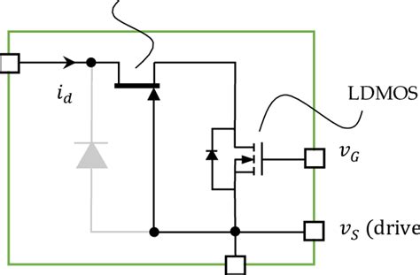 Conventional Cascode Gan Hemt Power Module Download Scientific Diagram