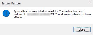 How To Create A System Restore Point In Windows