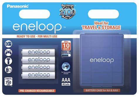 Аккумуляторы panasonic eneloop: виды, характеристики и преимущества