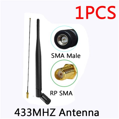 433 Mhz Antenne Lora 5dbi Gsm 433 Mhz Rp Sma Conne Vicedeal
