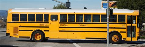 Newhall School District Thomas Built School Bus Navymailman Flickr