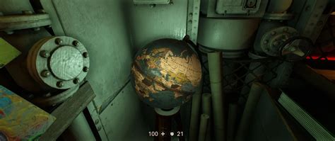 Whats Up With The Globe In Max Hass Room Scrolller
