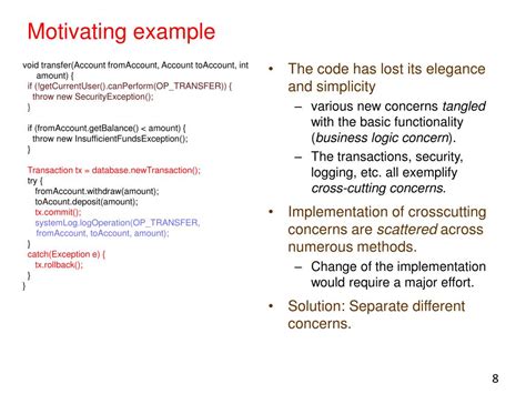 Ppt Aspect Oriented Programming And Aspectj Powerpoint Presentation