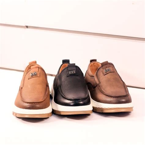 Mens Slip‑on Loafer Matte Finish Cushioned And Grippy Buynep