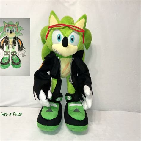 Sonic The Hedgehog 3 Plush Etsy