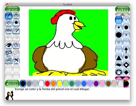 Top Info Tux Paint