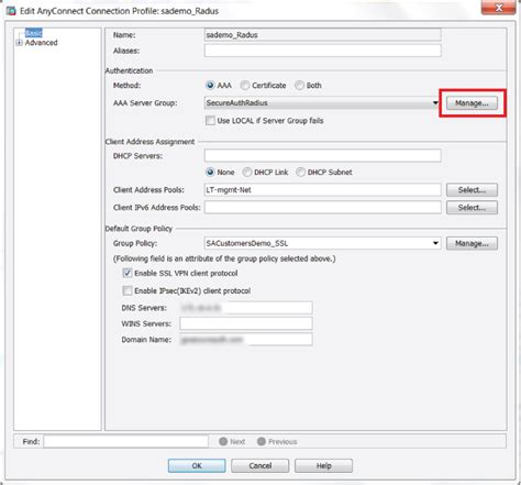 Cisco Anyconnect Integration Guide Radius