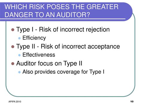 PPT INTRODUCTION TO NONSTATISTICAL SAMPLING FOR AUDITORS PowerPoint Presentation ID