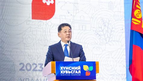 “Хүнс хөдөө аж ахуйн салбарын баялаг бүтээгчдийн зөвлөгөөн” эхэллээ